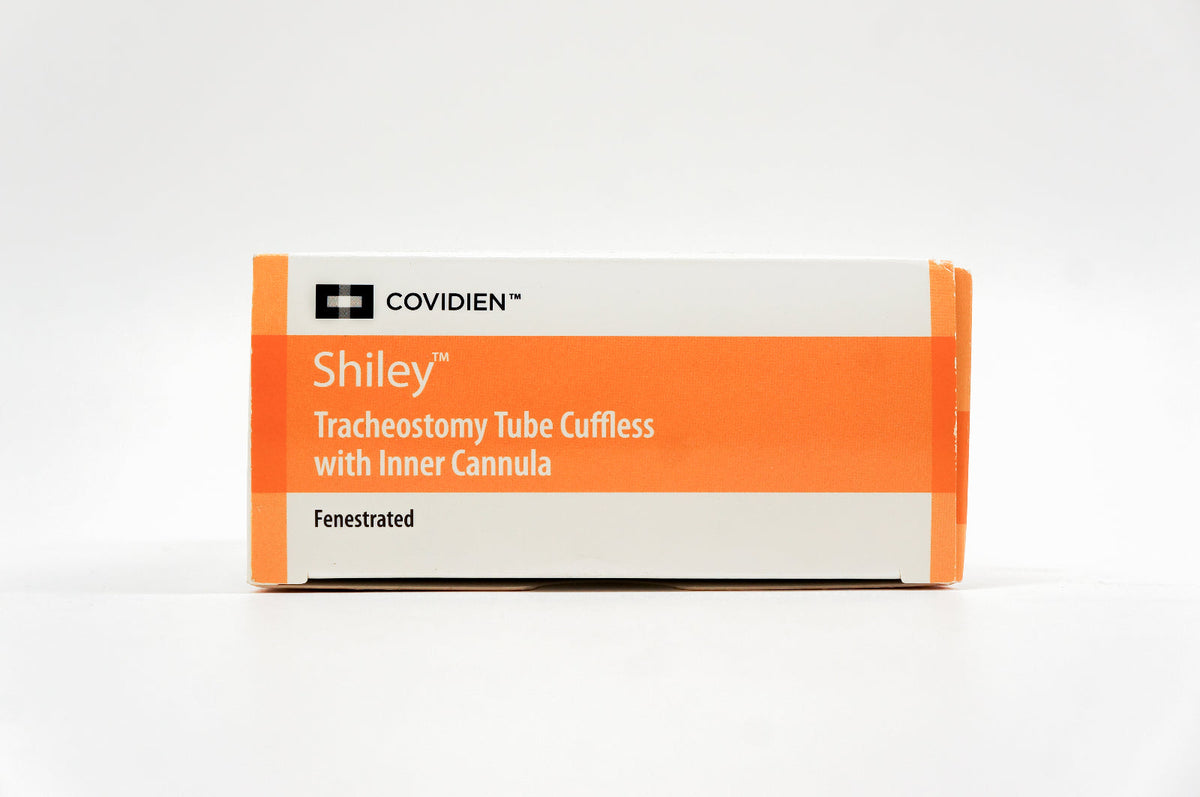 Covidien 8CFN Shiley Tracheostomy Tube Cuffless with Inner Cannula 7.6 ...