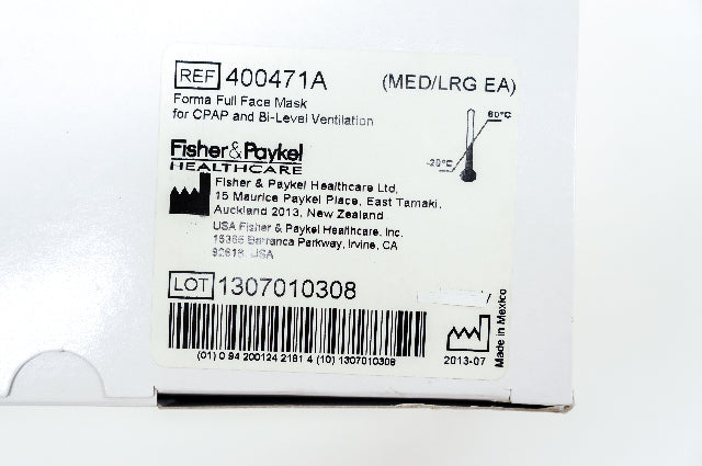 Fisher&Paykel 400471A Forma Full Face Mask – Imedicsales
