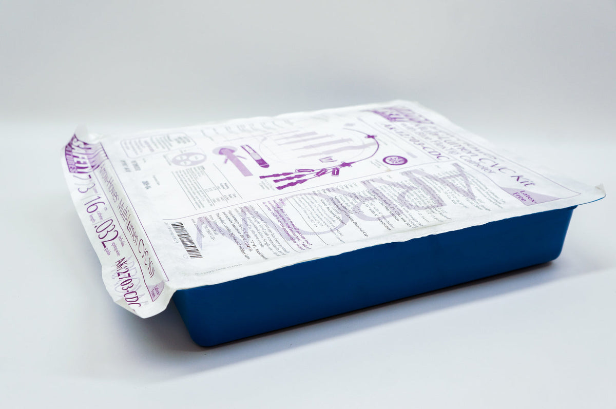 Arrow AK-12703-CDC Multi-Lumen CVC Kit 7Fr. (x) – Imedicsales