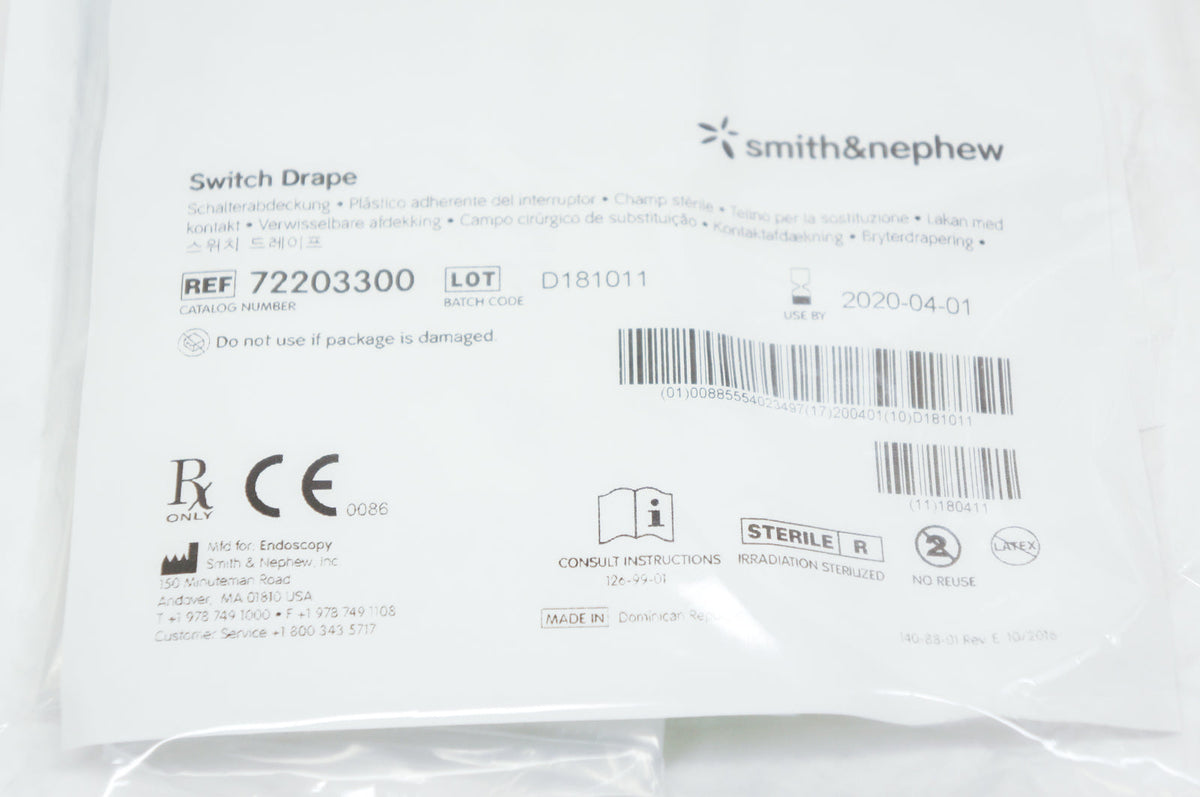 Smith&Nephew 72203300 Switch Drape – Imedicsales