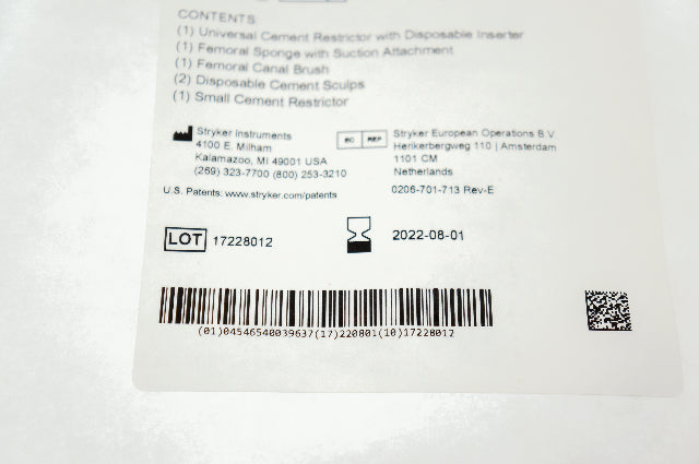 Stryker 0206-710-000 BioPrep Bone Preparation Kit – Imedicsales