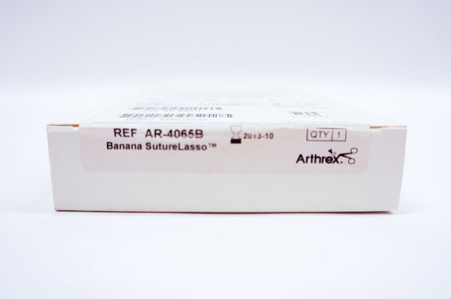 Arthrex AR-4065B Banana SutureLasso Perforating Ndle Cannula W/ Nitino ...