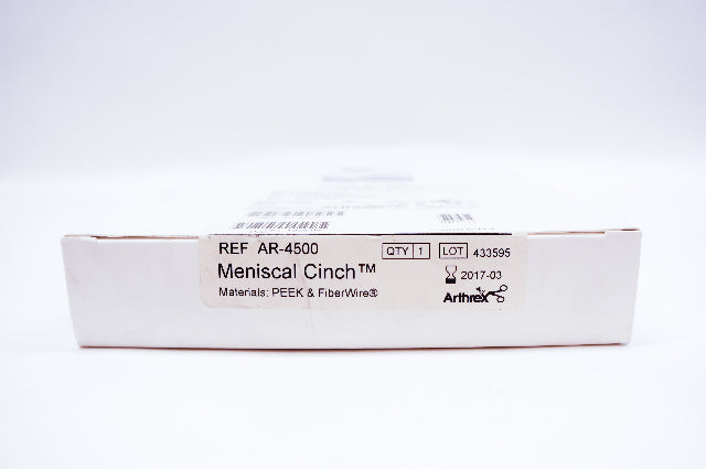 Arthrex AR-4500 Meniscal Cinch, PEEK & FiberWire (X) – Imedicsales