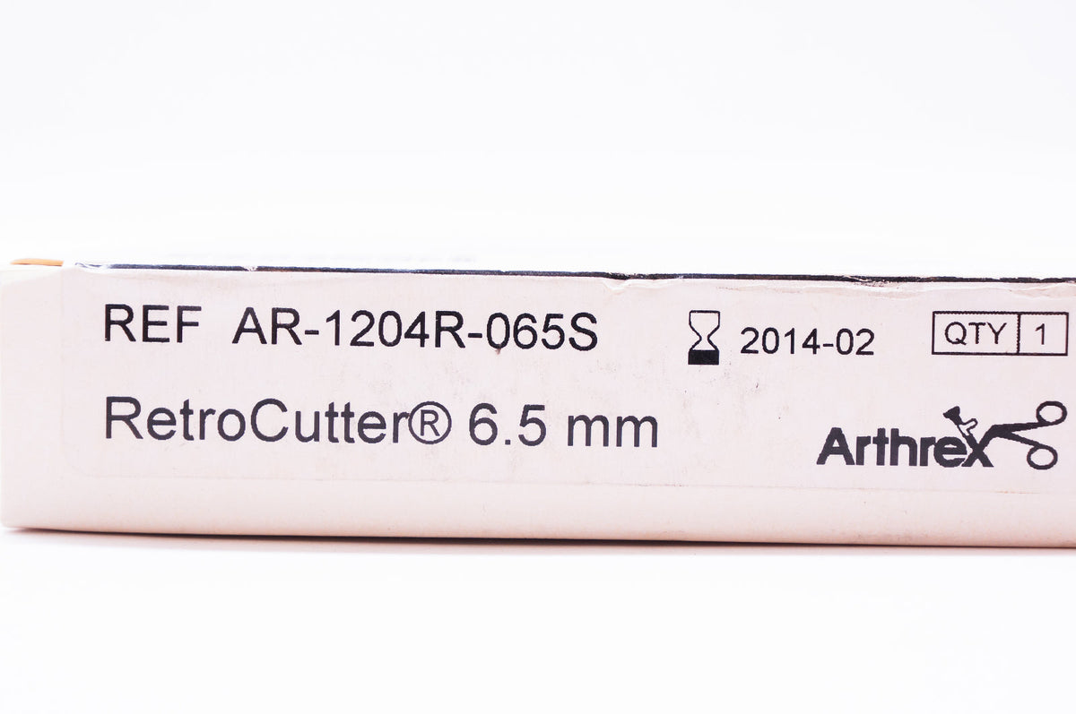 Arthrex AR-1204R-065S RetroCutter 6.5mm (x) – Imedicsales