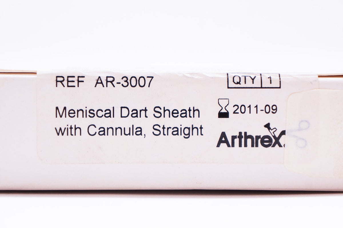 Arthrex AR-3007 Meniscal Dart Sheath With Cannula, Straight (x ...