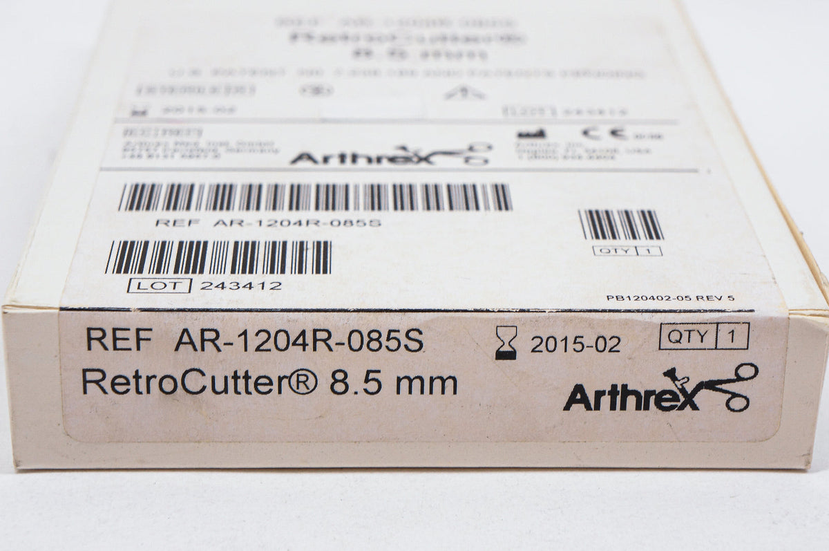 Arthrex AR-1204R-085S Retro Cutter 8.5mm (x) – Imedicsales