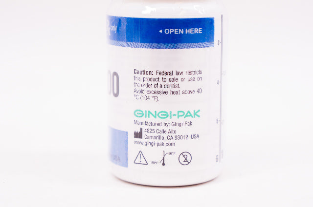 Gingi-Pak 12170M Z-Twist Braided Gingival Retraction Cord, Contains 10 ...