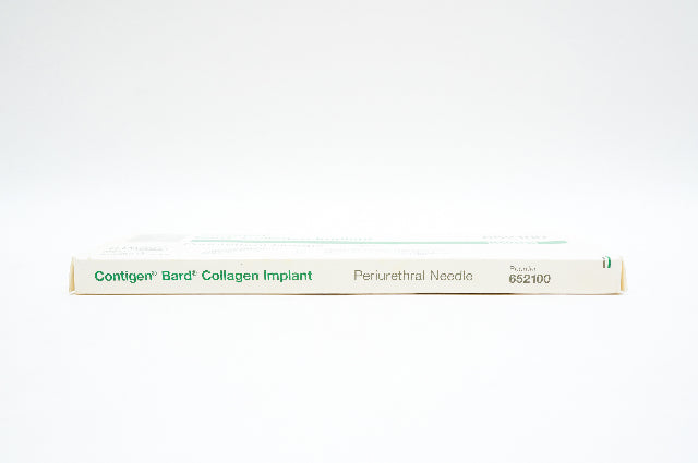 Bard 652100 Contigen Collagen Implant Periurethral Ndle 20 Gauge ...