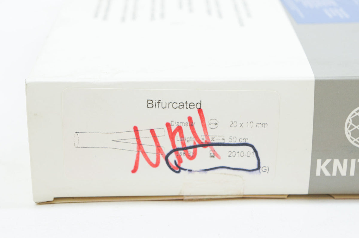 GORE BK2010 Collagen Coated Knitted Polyester Vascular Graft 20 x 10mm ...