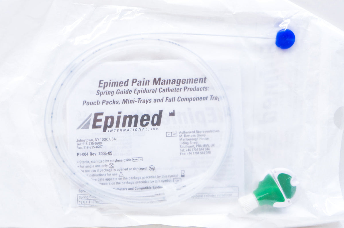 Epimed 156-2124 VERSA-KATH Radio-Opaque Epidural Cath. (x) – Imedicsales