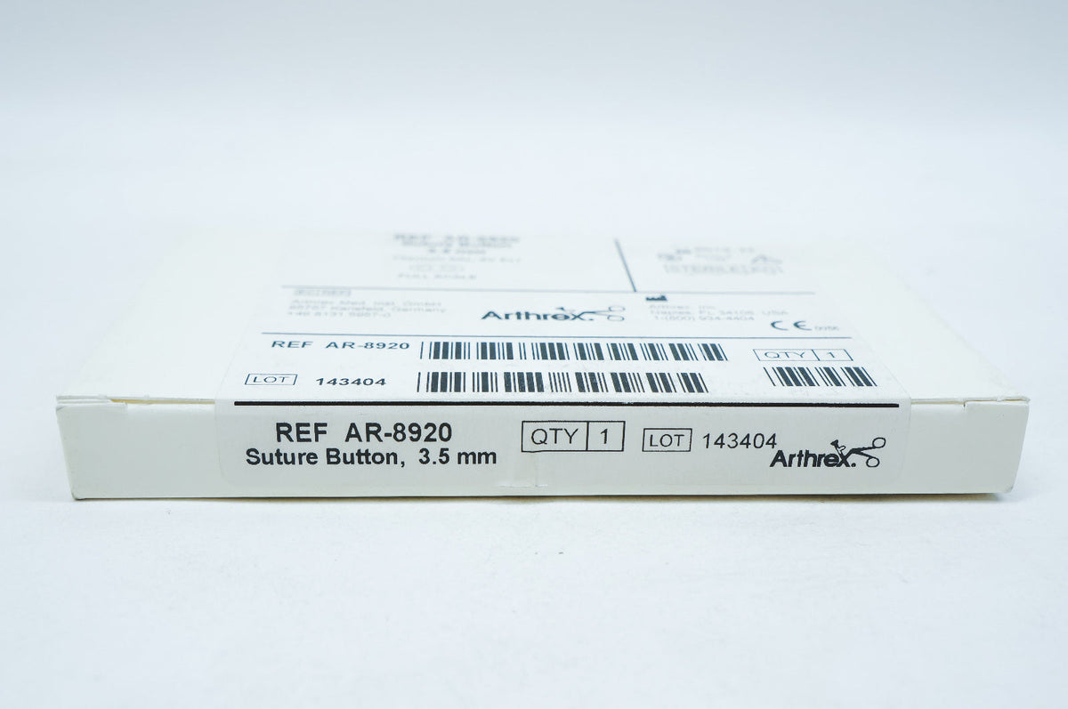 Arthrex AR-8920 Suture Button 3.5mm (x) – Imedicsales