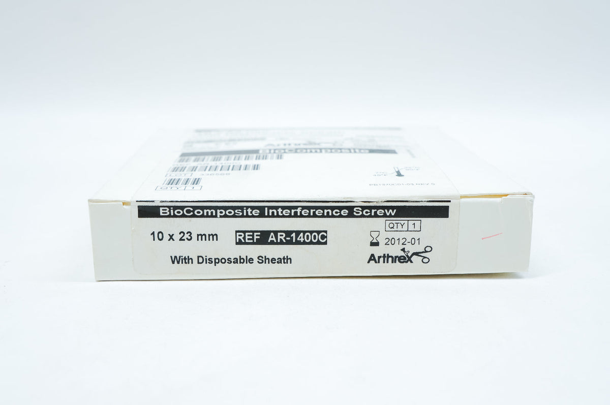 Arthrex AR-1400C BioComposite Interference Screw 10 x 23mm (x ...