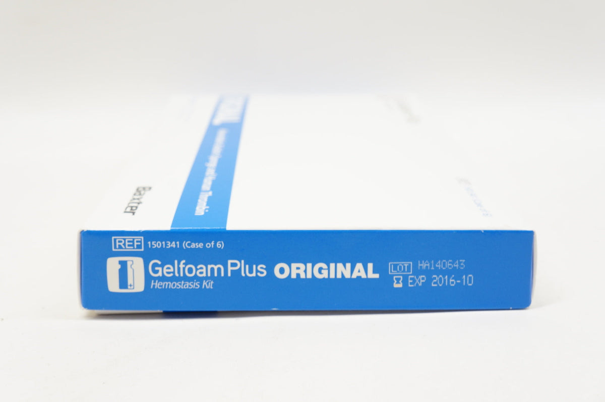 Baxter 1501341 Gelfoam Plus Hemostasis Kit, Original (x) – Imedicsales