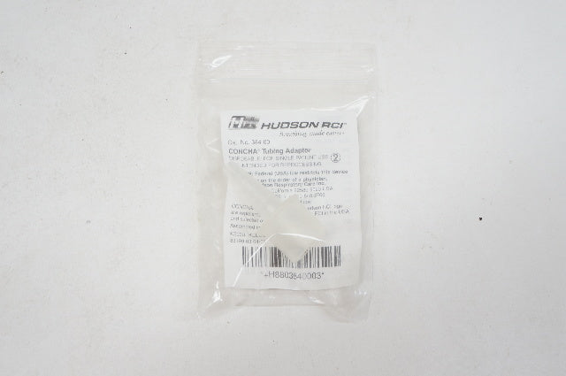 Hudson RCI 384-00 Concha Tubing Adaptor - Box of 30 – Imedicsales
