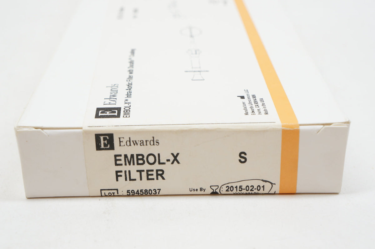 Edwards Lifesciences EXSSD EMBOL-X Intra-Aortic Filter W/ Duraflo 26-2 ...