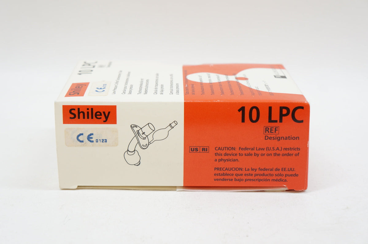 Mallinckrodt 10LPC Shiley Low Pressure Cuffed Tracheostomy Tube (x ...