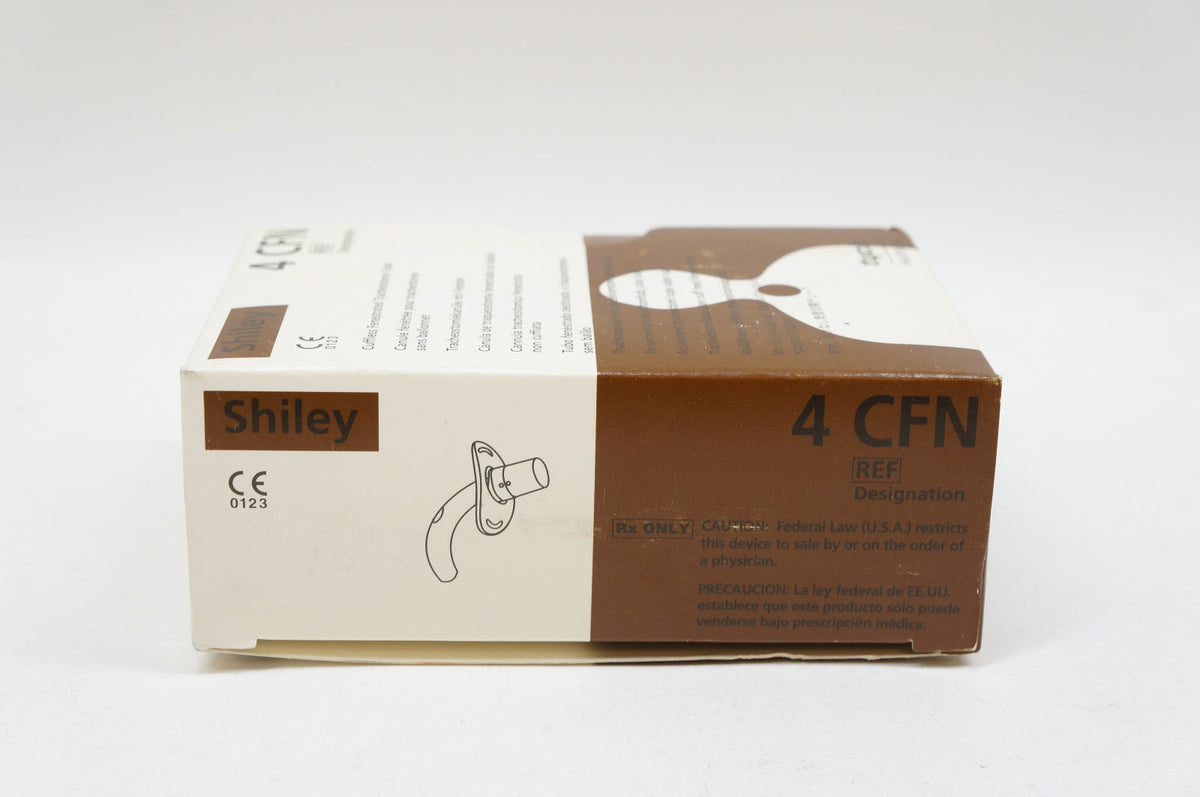 Tyco 4CFN Shiley Cuffless Fenestrated Tracheostomy Tube (x) – Imedicsales