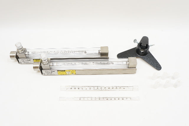 Fischer&Porter 10A6132L Purgemaster Lab Kit, Vintage Flow Meter Kit ...