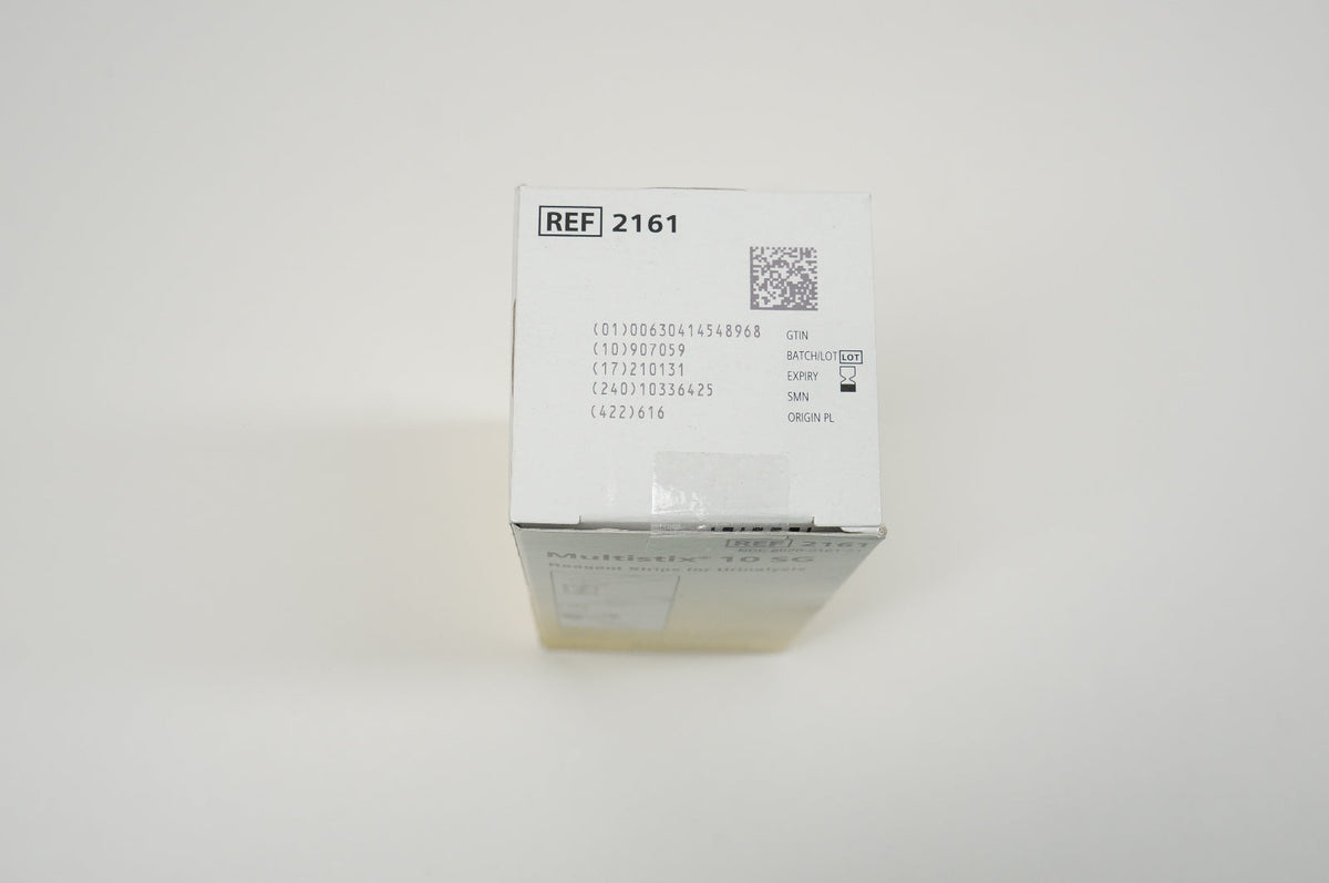 Siemens 2161 Multistix 10SG Reagent Strips For Urinalysis – Imedicsales