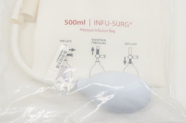 Stryker 4005H Pressure Infusor Bag 500cc with Hook – Imedicsales