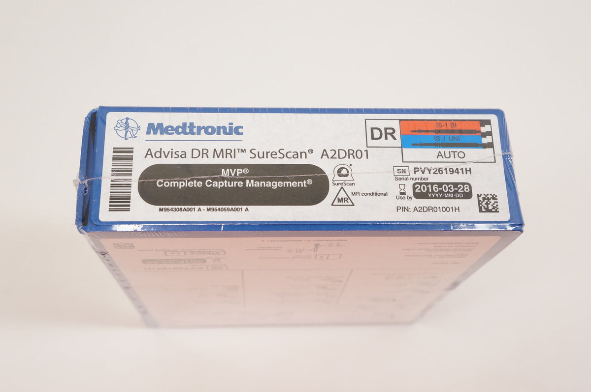 Medtronic A2DR01 Advisa DR MRI SureScan MVP Complete Capture Managemen ...
