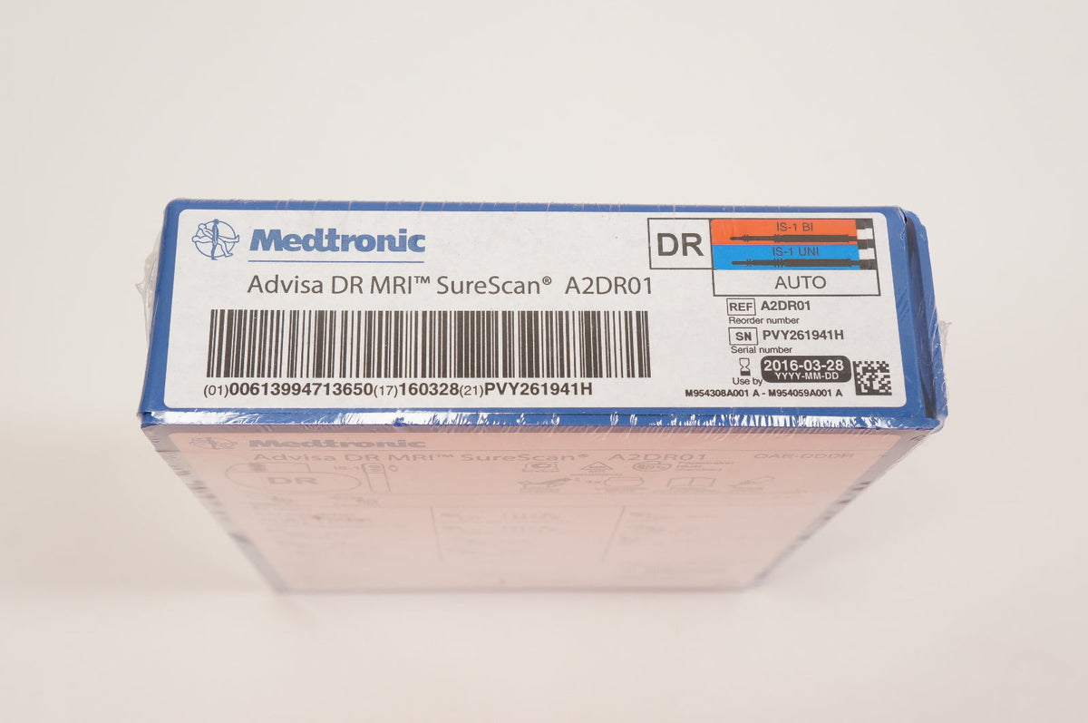 Medtronic A2DR01 Advisa DR MRI SureScan MVP Complete Capture Managemen ...
