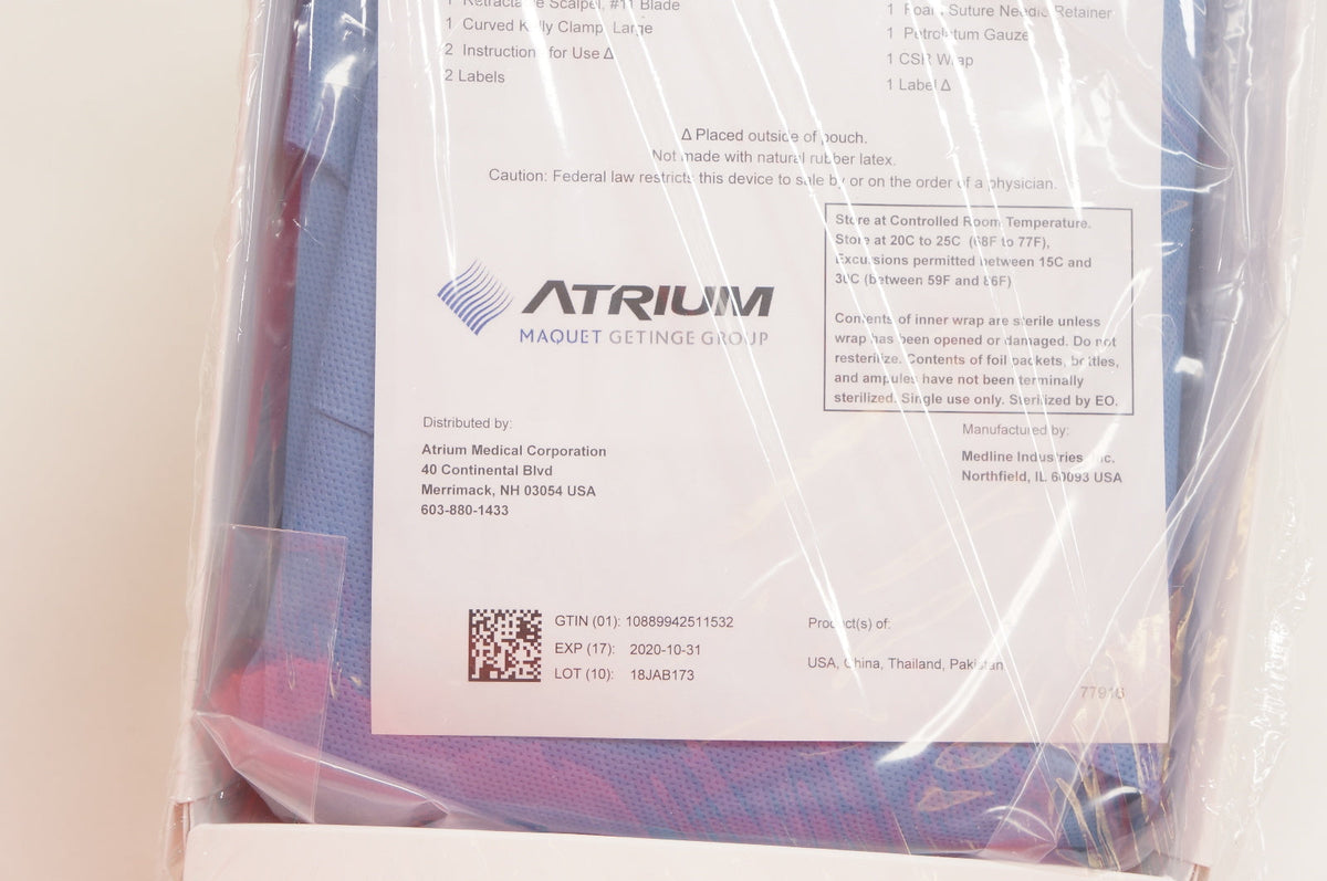 Atrium 17200 PleuraGuide Disposable ChestTube Kit – Imedicsales