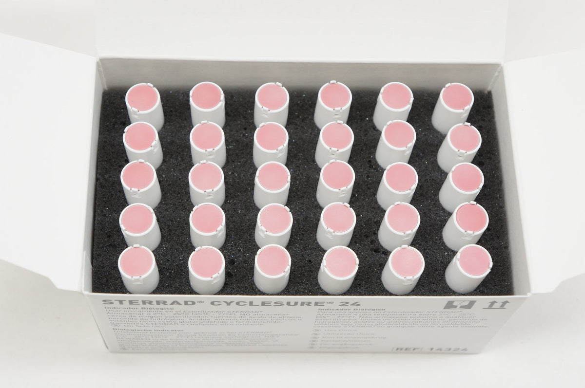ASP 14324 Sterrad Cyclesure 24 Biological Indicator (x) - Box of 48 ...