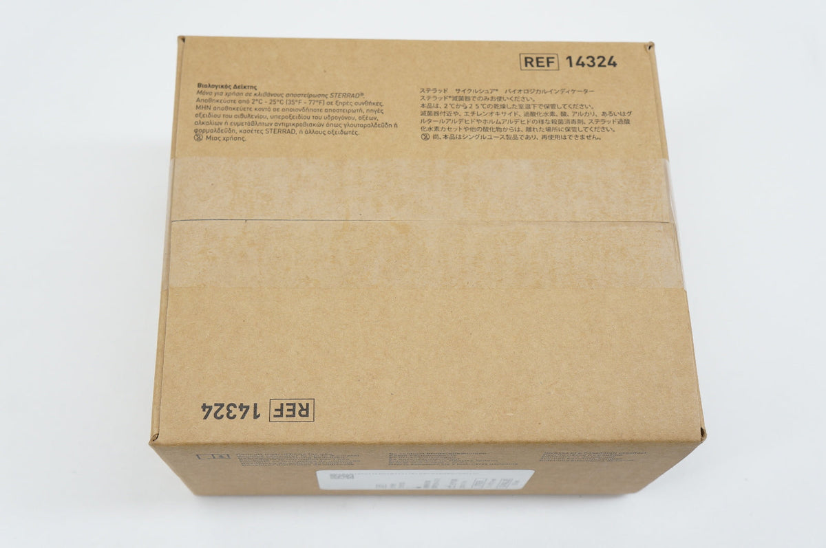 ASP 14324 Sterrad Cyclesure 24 Biological Indicator (x) - Box of 48 ...