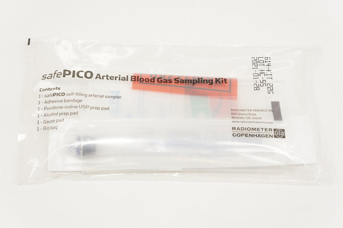 Radiometer 956-614 DafePICO Arterial Blood Gas Sampling Kit – Imedicsales