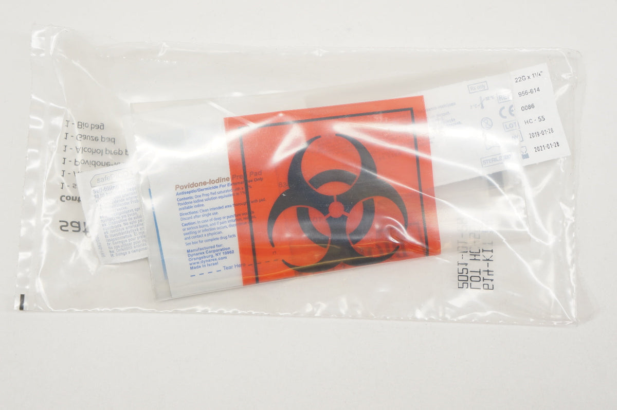 Radiometer 956-614 DafePICO Arterial Blood Gas Sampling Kit – Imedicsales