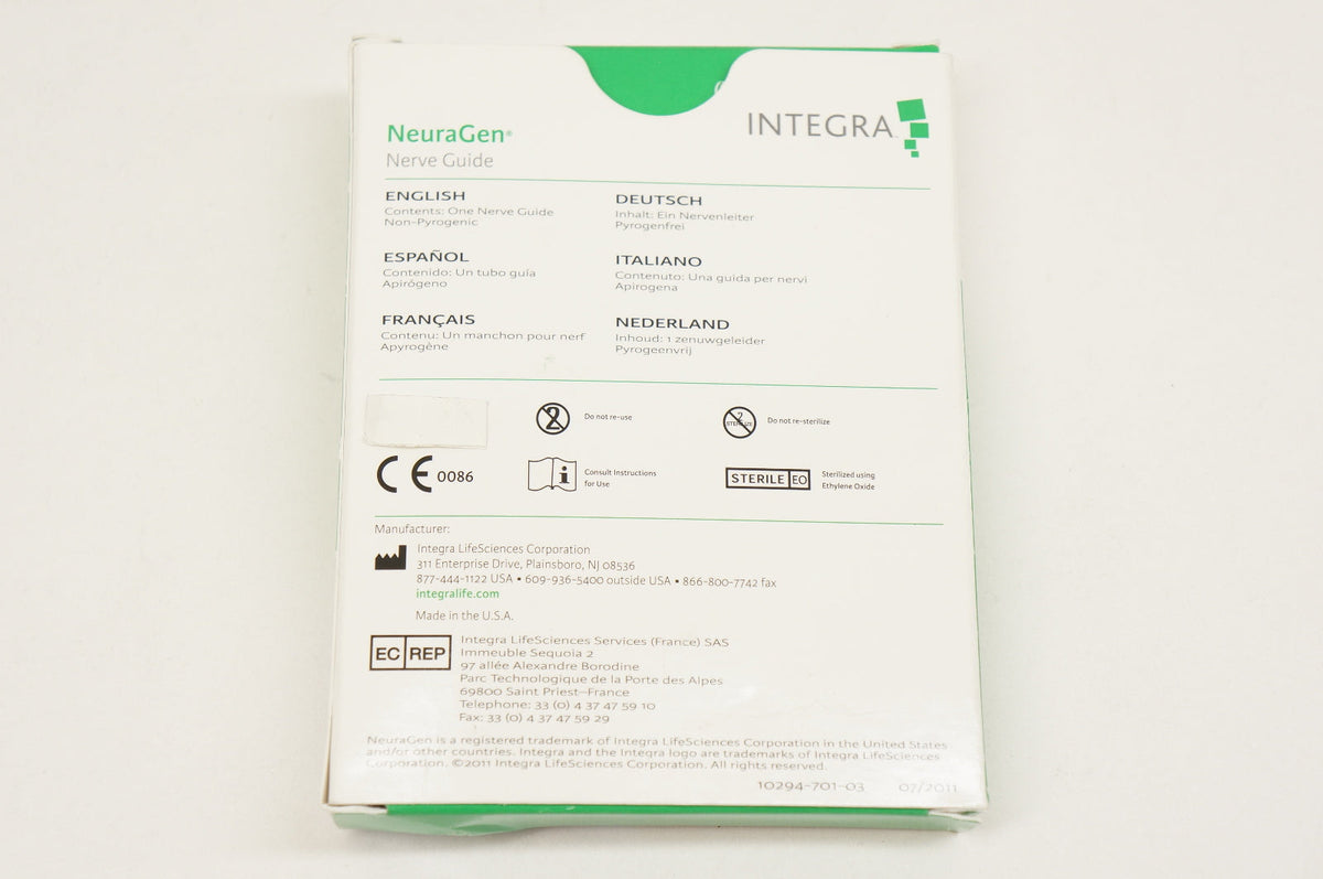 Integra PNG530 Neura Gen Nerve Guide (x) – Imedicsales