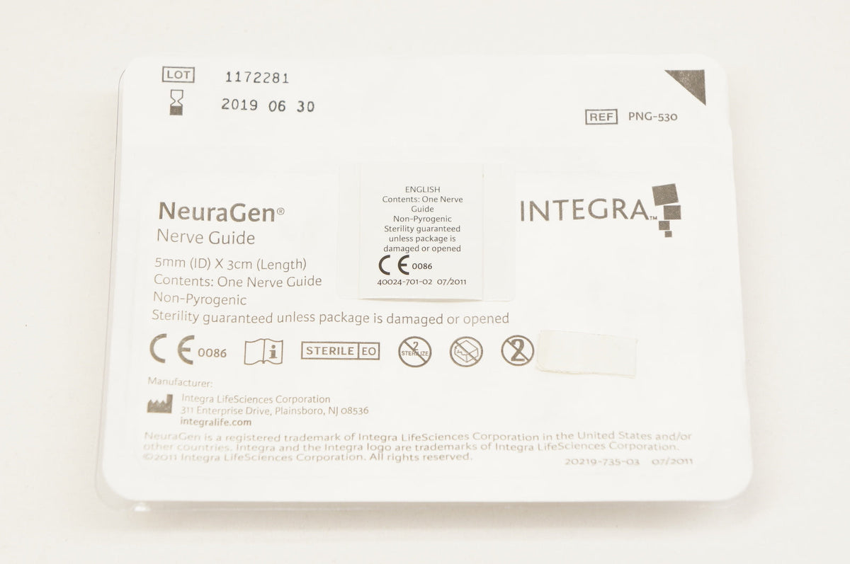 Integra PNG530 Neura Gen Nerve Guide (x) – Imedicsales