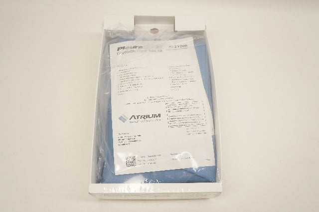 Atrium 17200 Peura Guide Disposable Chest Tube Kit (x) – Imedicsales