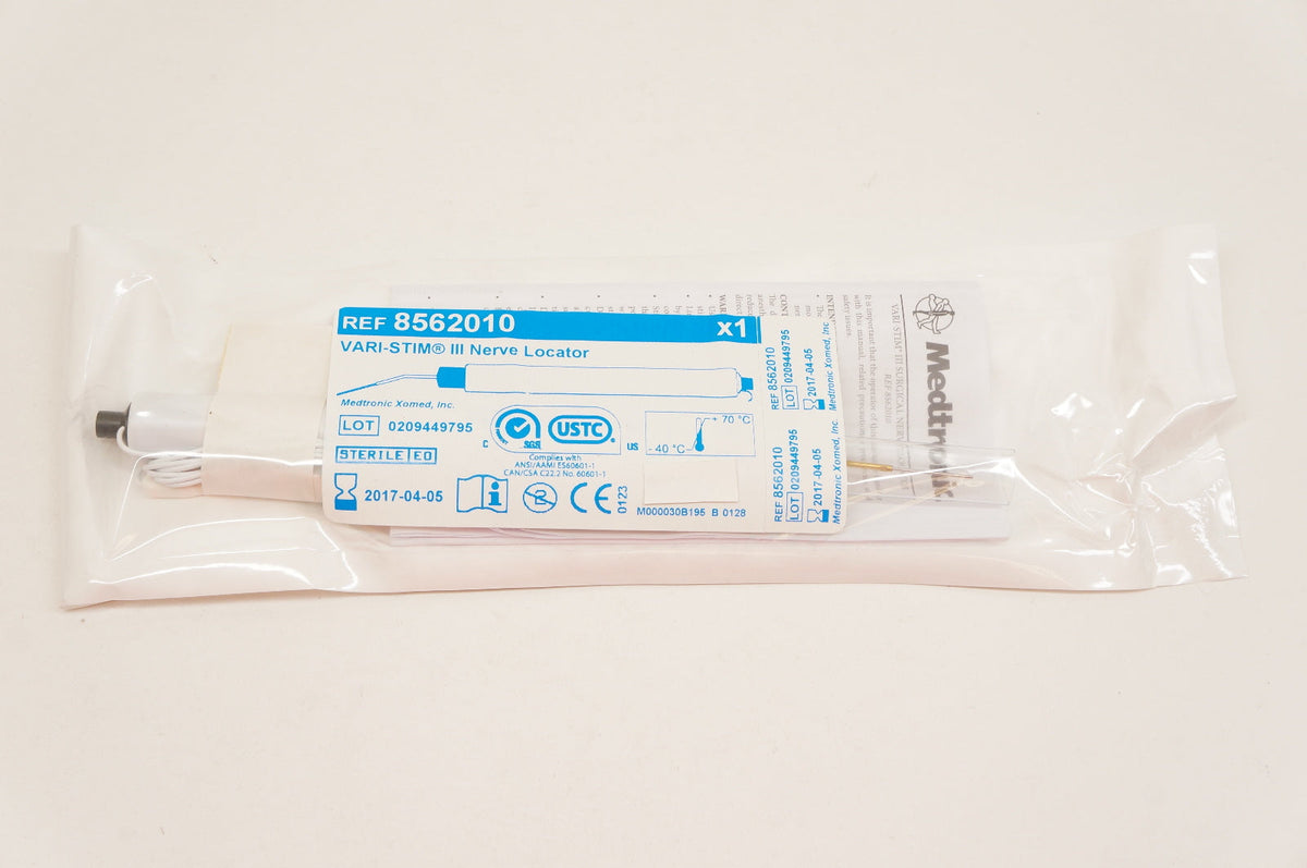 Medtronic 8562010 VARI-STIM III Nerve Locator (x) - Box of 10 – Imedicsales