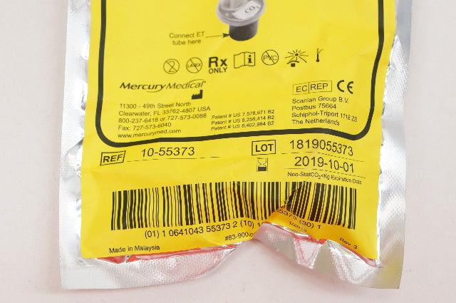 Mercury Medical 10-55373 NEONATAL Neo-StatCO2 – Imedicsales