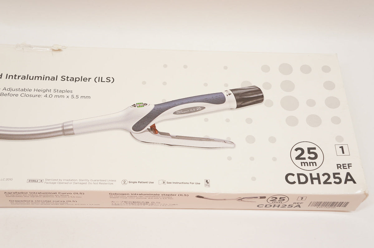 Ethicon CDH25A Curved Intraluminal Stapler (ILS) 25mm (x) – Imedicsales
