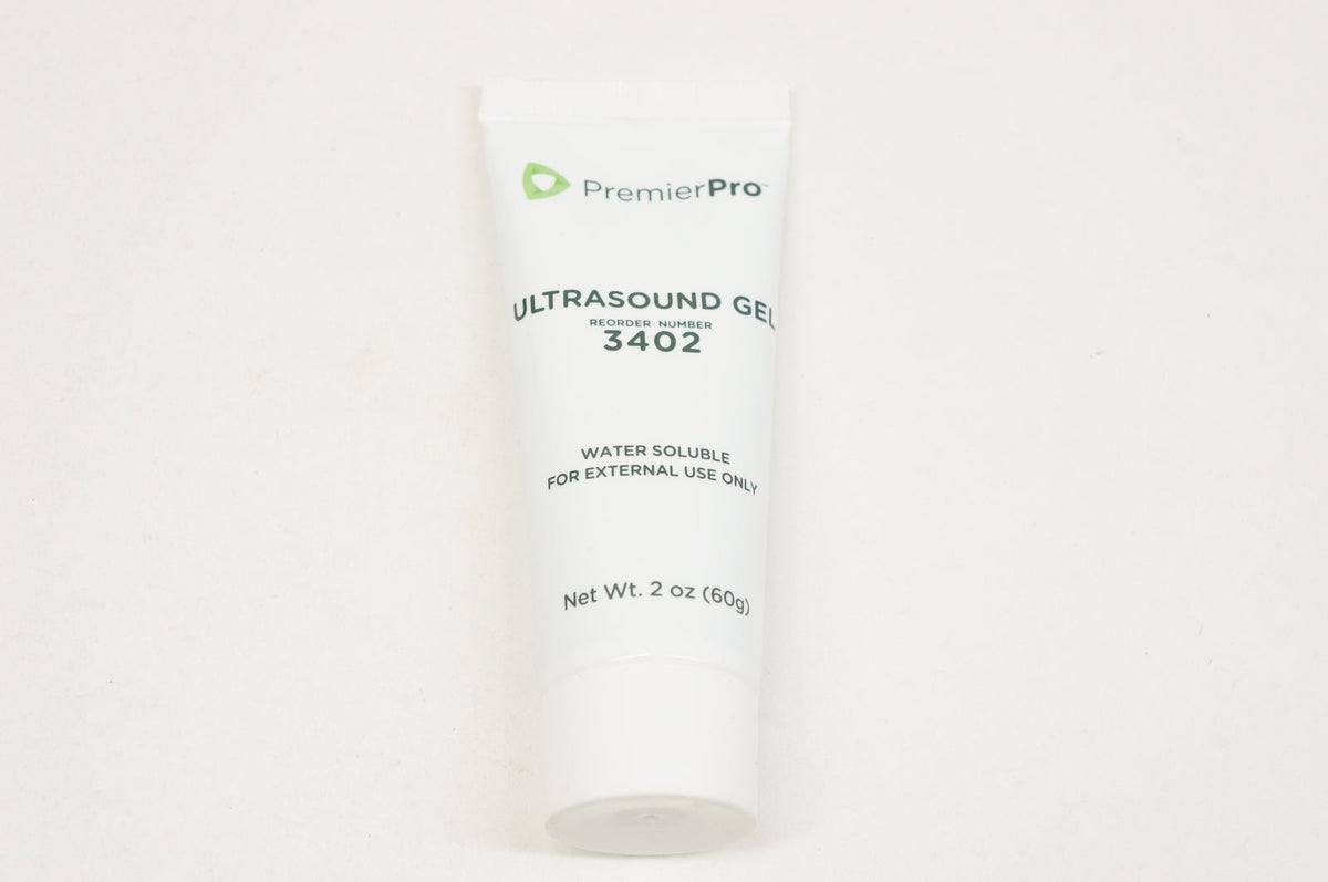 PremierPro 3402 Ultrasound Gel 60g Tubes - Box of 12 – Imedicsales
