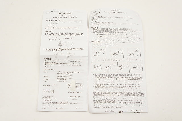 Mercury Medical 10-55350 Manometer Disposable Airway Pressure Manomete ...