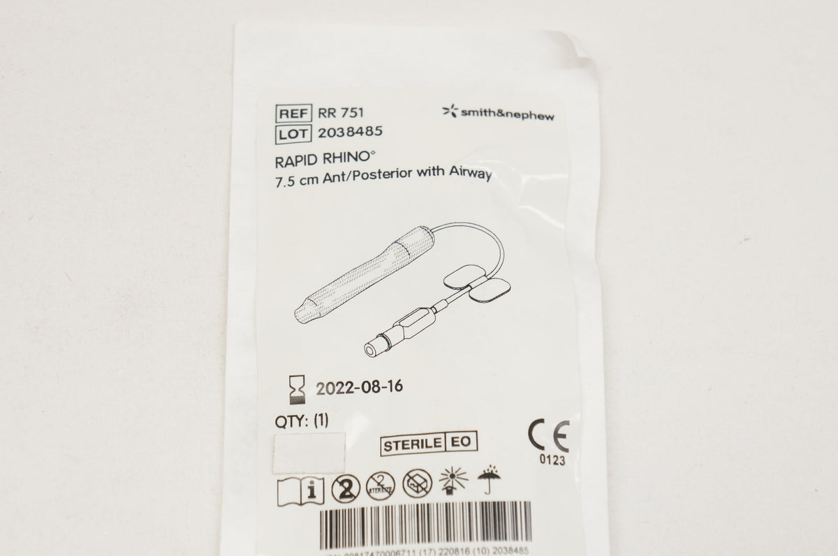 Smith&Nephew RR751 Rapid Rhino 7.5cm Ant/Posterior with Airway ...