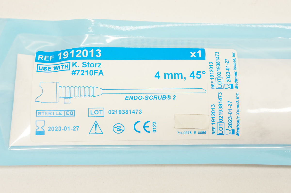 Medtronic 1912013 ENDO-SCRUB 2 Sheath 4mm, 45degree - Box of 5 ...