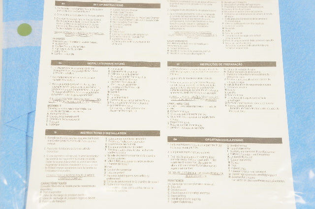 Teleflex A-6000-08LF Pleur-Evac Adult Pediatric Chest Drainage Unit ...