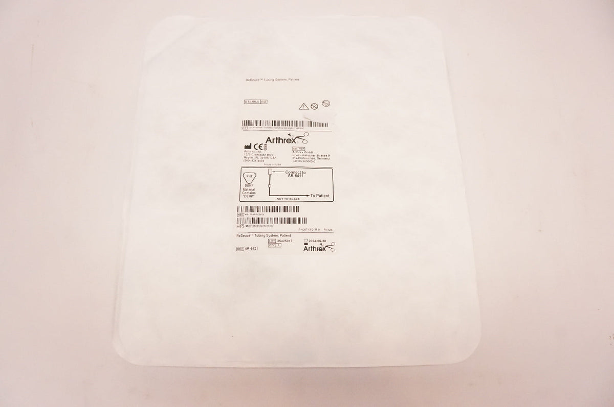 Arthrex AR-6421 ReDeuce Tubing System, Patient - Box of 20 – Imedicsales