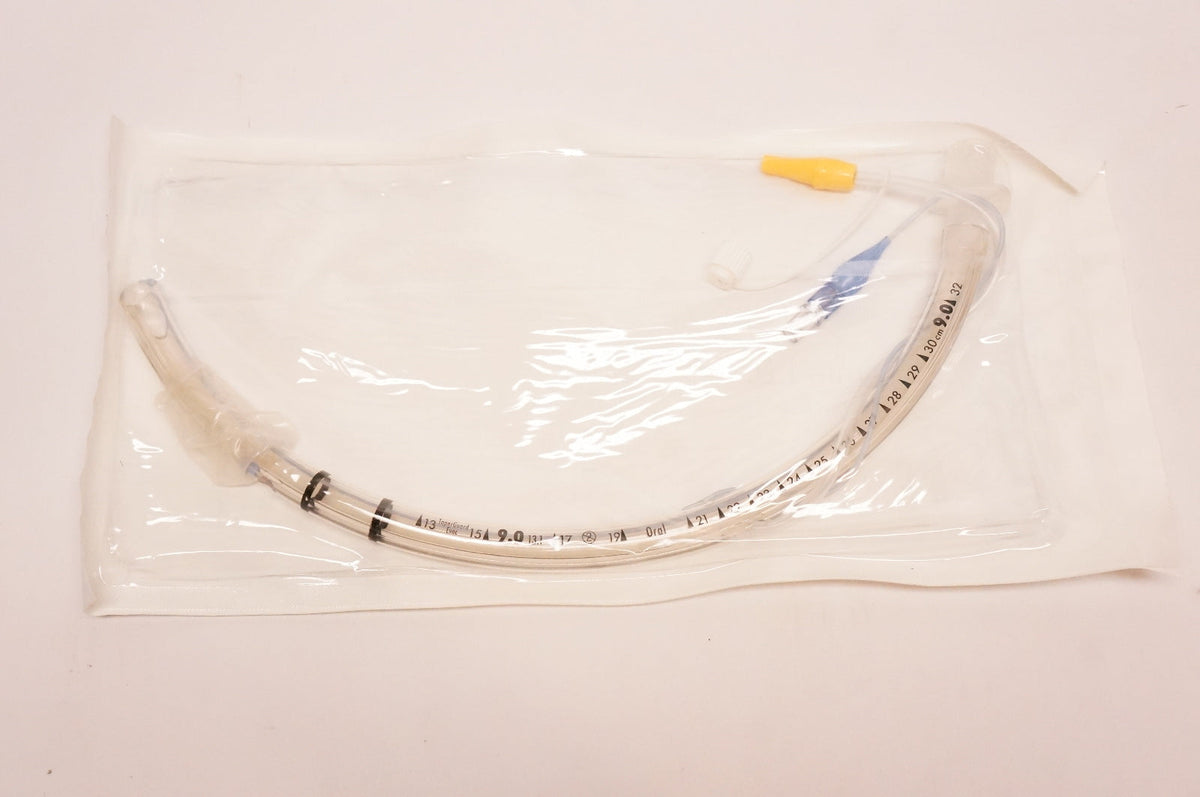 Covidien 18890 Shiley Taper Guard Evac Oral Tracheal Tube 9.0mm ID - B ...