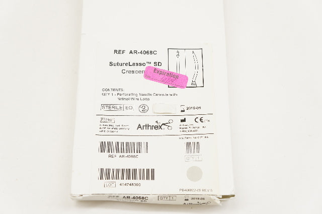Arthrex AR-4068C Suture Lasso SD Crescen (x) – Imedicsales