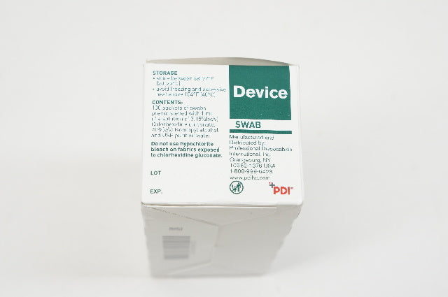 PDI 819600 Prevantics Chlorhexidine Gluconate, Device - Box of 42 ...