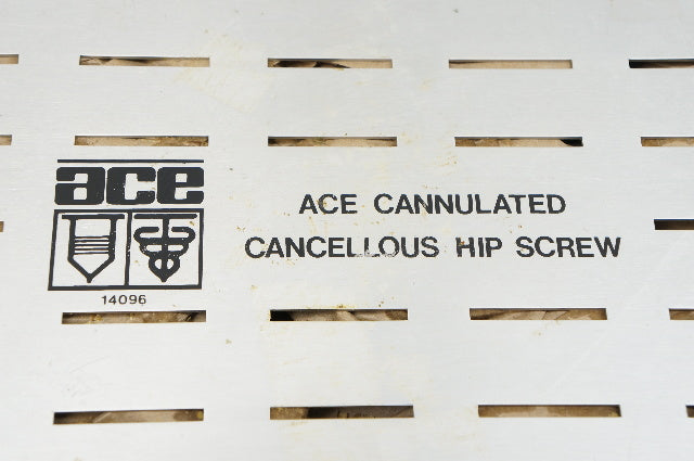Ace Cannulated Cancellous Hip Screw Instruments – Imedicsales