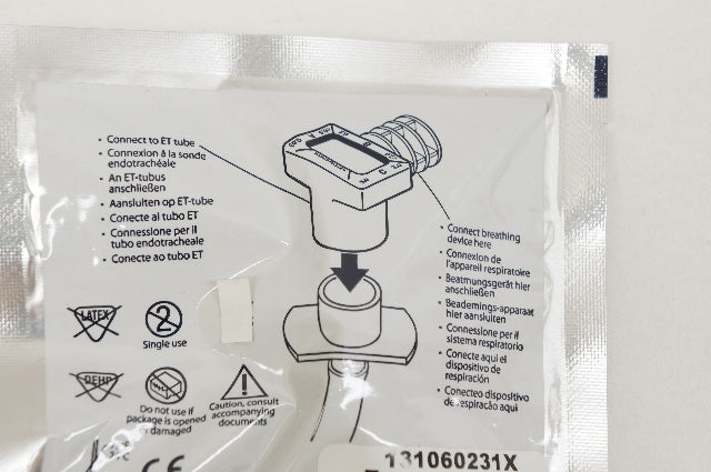 Covidien PEDICAP6 Nellcor Pediatric Colorimetric CO2 Detector 1kg - 15 ...