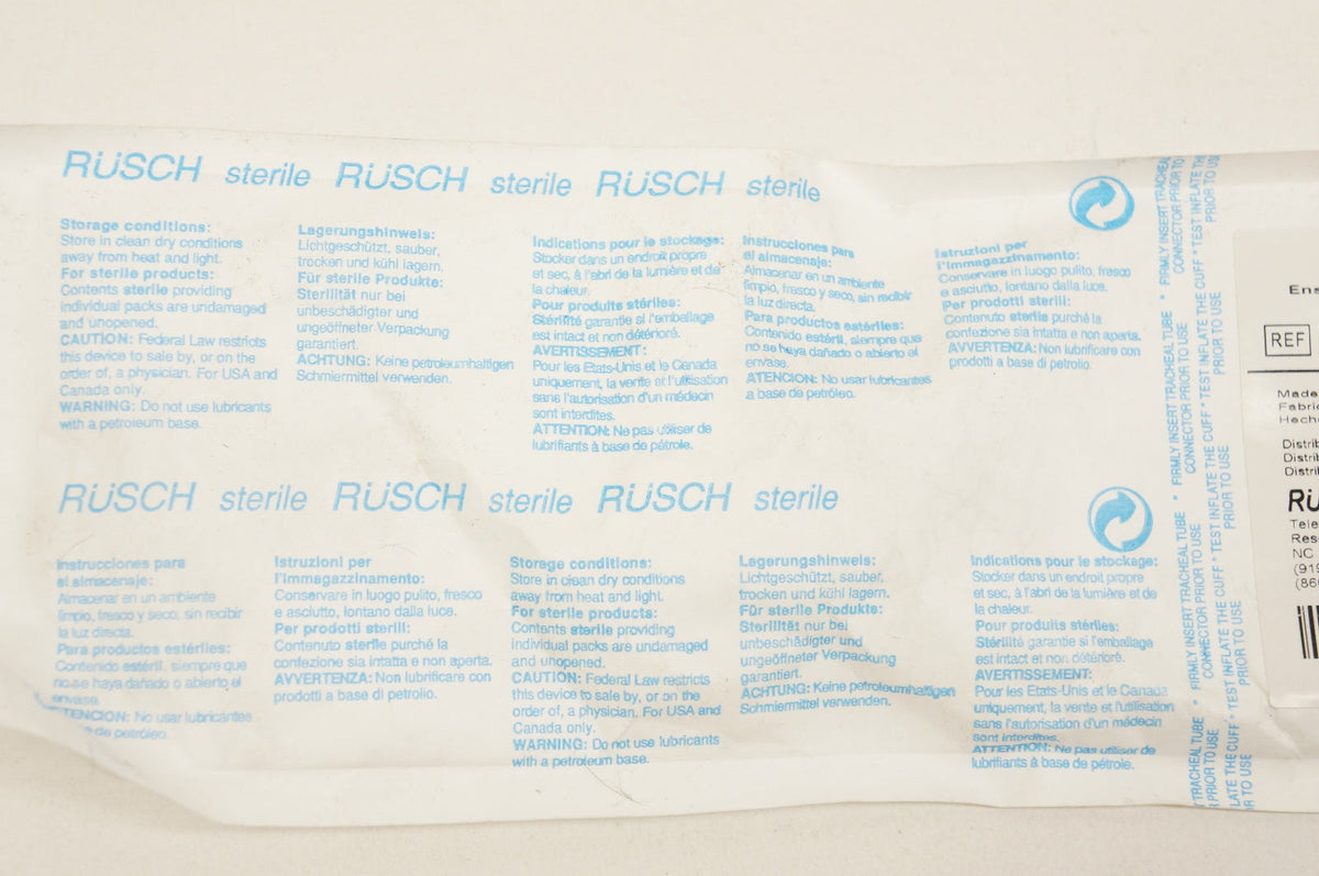 Teleflex 506530 Flexi-Set Uncuffed Endotracheal Tube and Stylet Set 3 ...