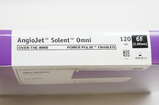 Boston Scientific 109681 AngioJet Solent Omni Thrombectomy Set 6F x 12 ...